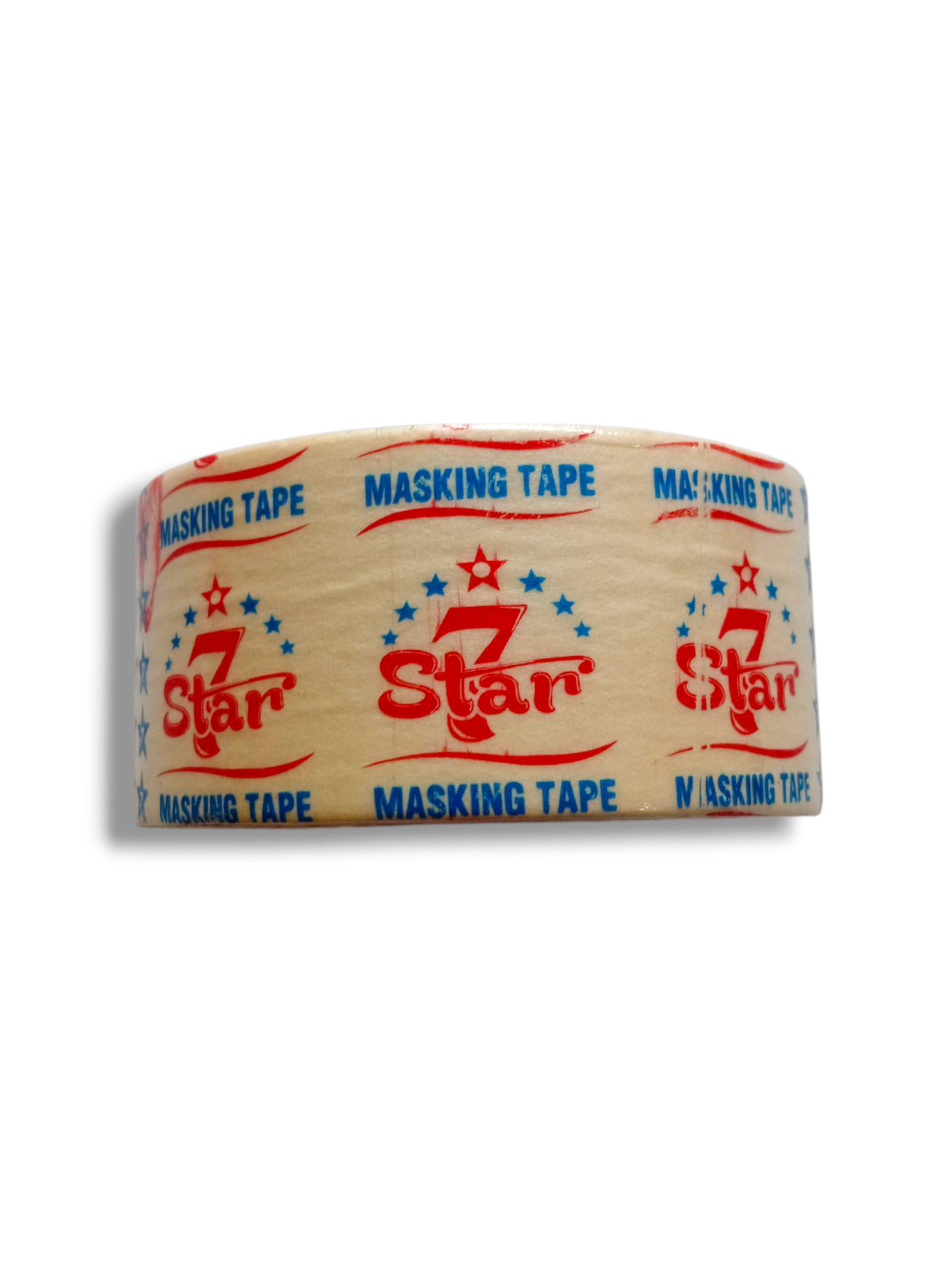 7 Star Masking Tape 2 Inch – Strong Adhesive, Clean Finish