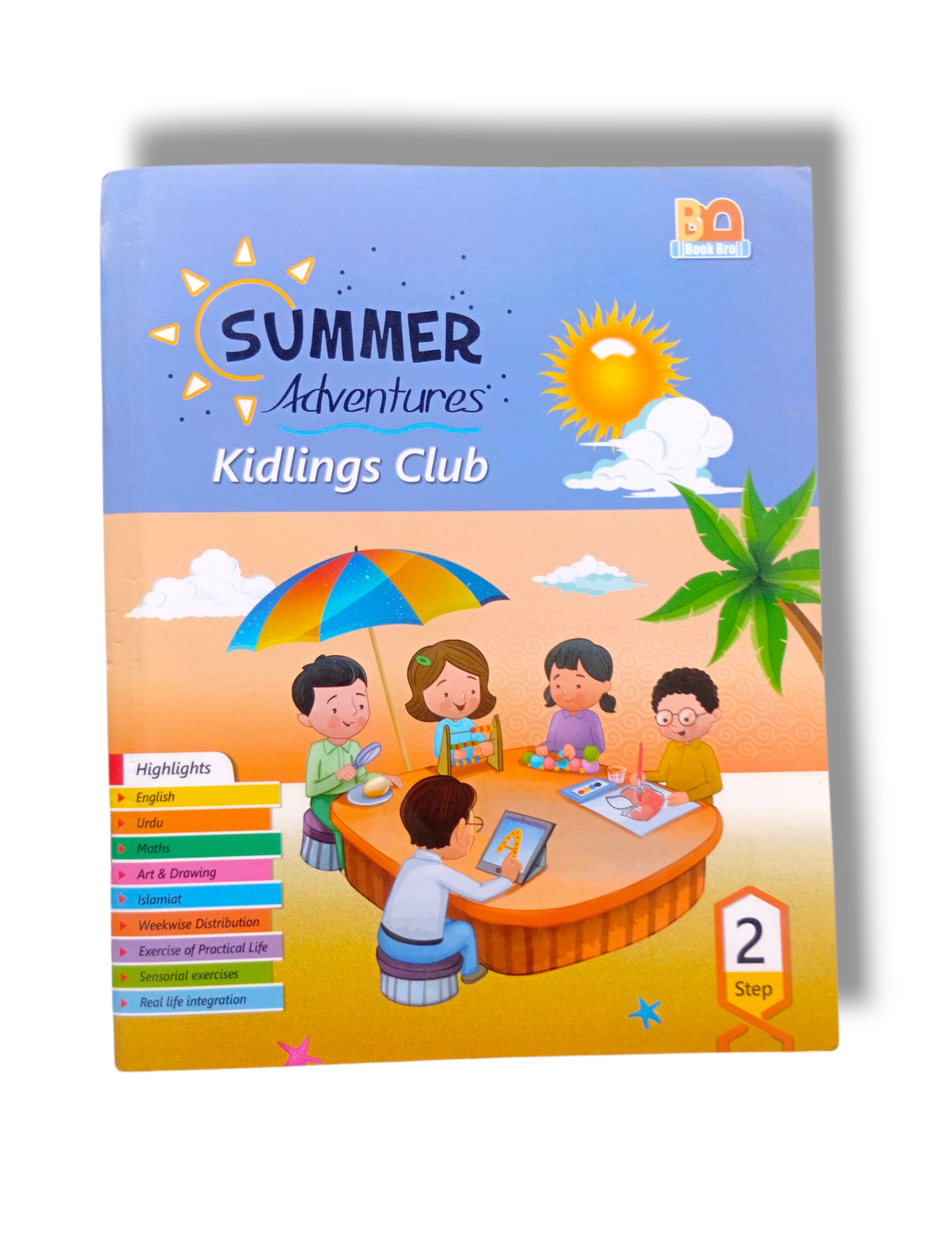 Albakio Summer Adventures Kidlings Club 2 Workbook