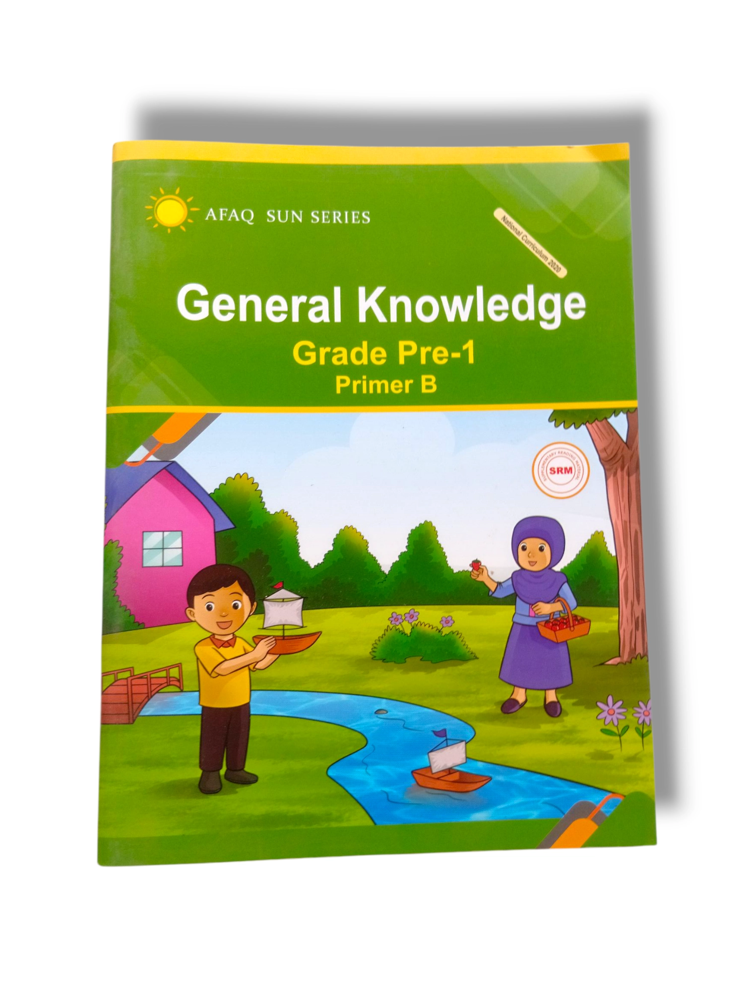 Afaq Sun General Knowledge Premier B English Book