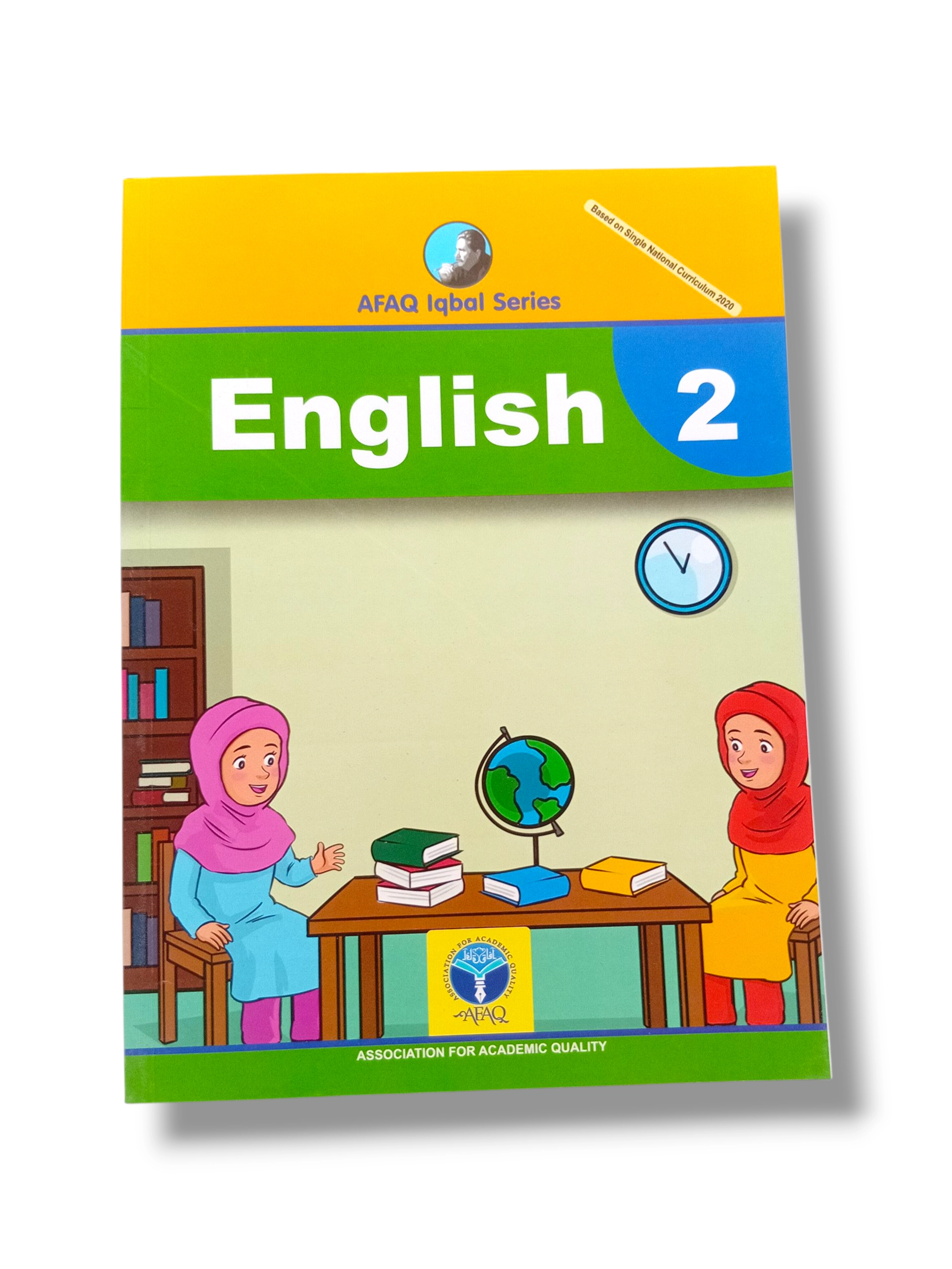 Afaq Iqbal English 2 | Grade 2 English Book for Kids