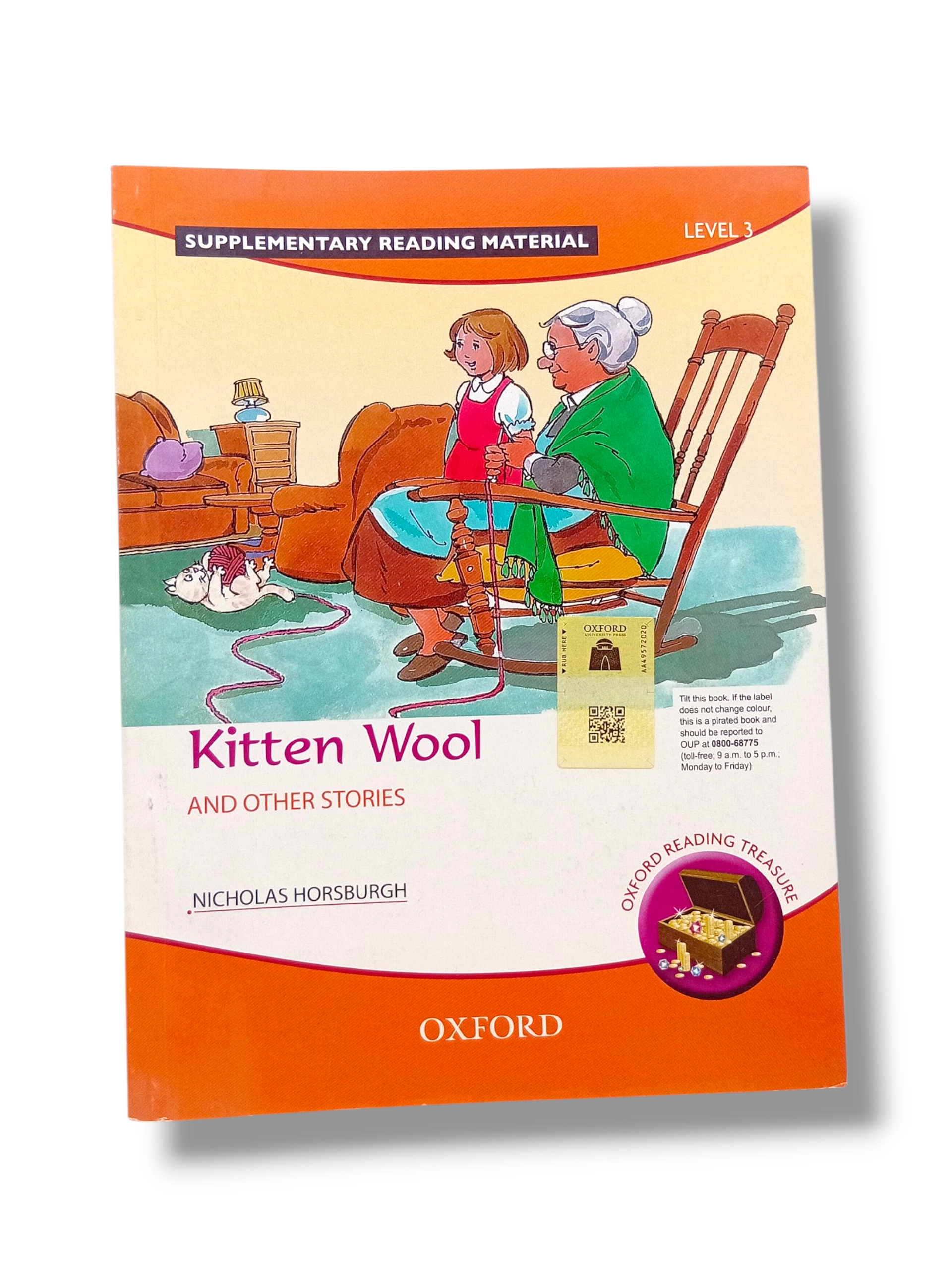 Oxford Story Book Kitten Wool – Kids Story by Oxford