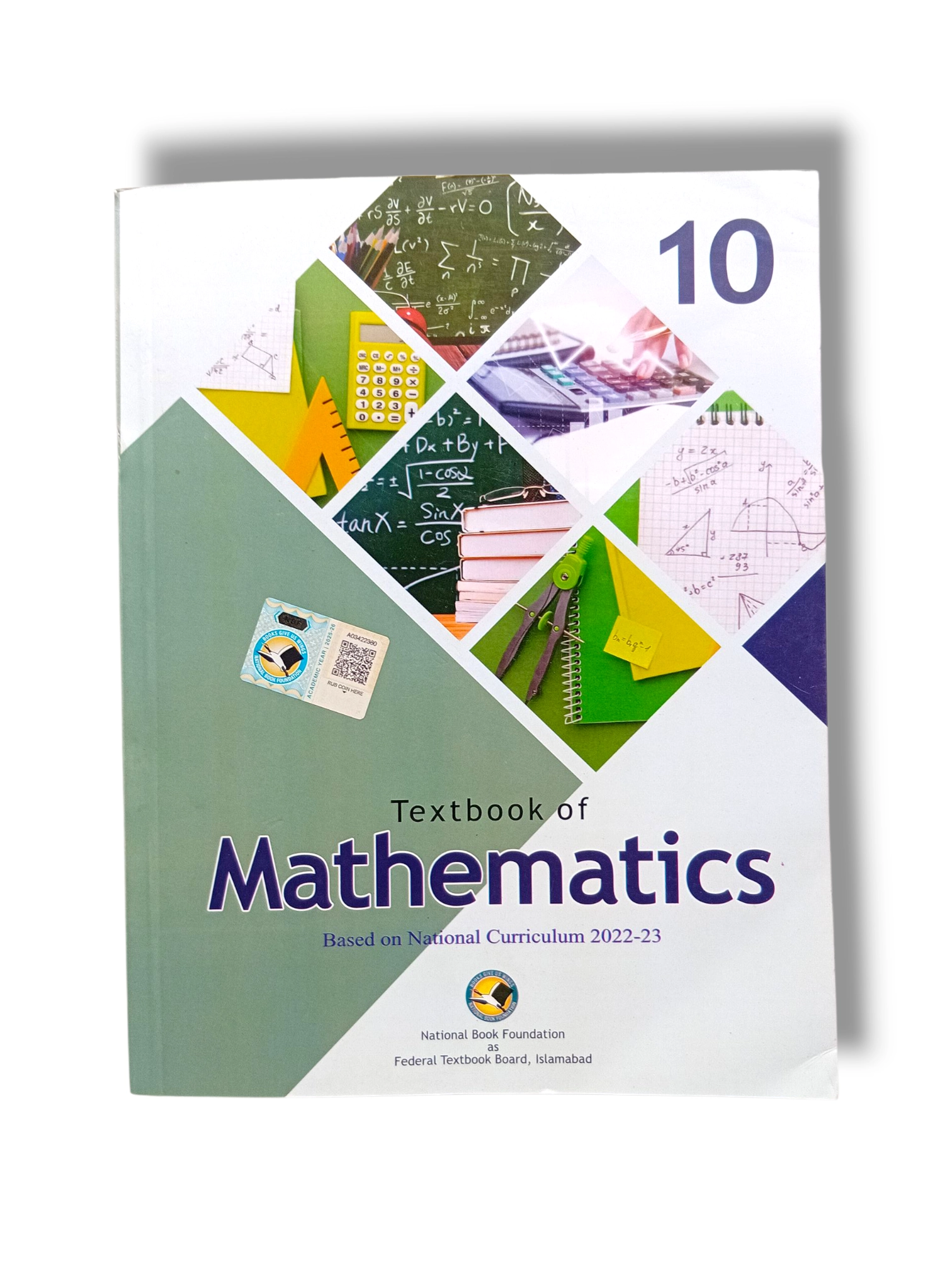 NBF Mathematics 10 | Grade 10 Math Textbook by NBF